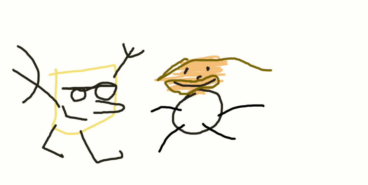 Jesus and Spongebob (Made by my Brother) by DabbingBulma1999 on DeviantArt