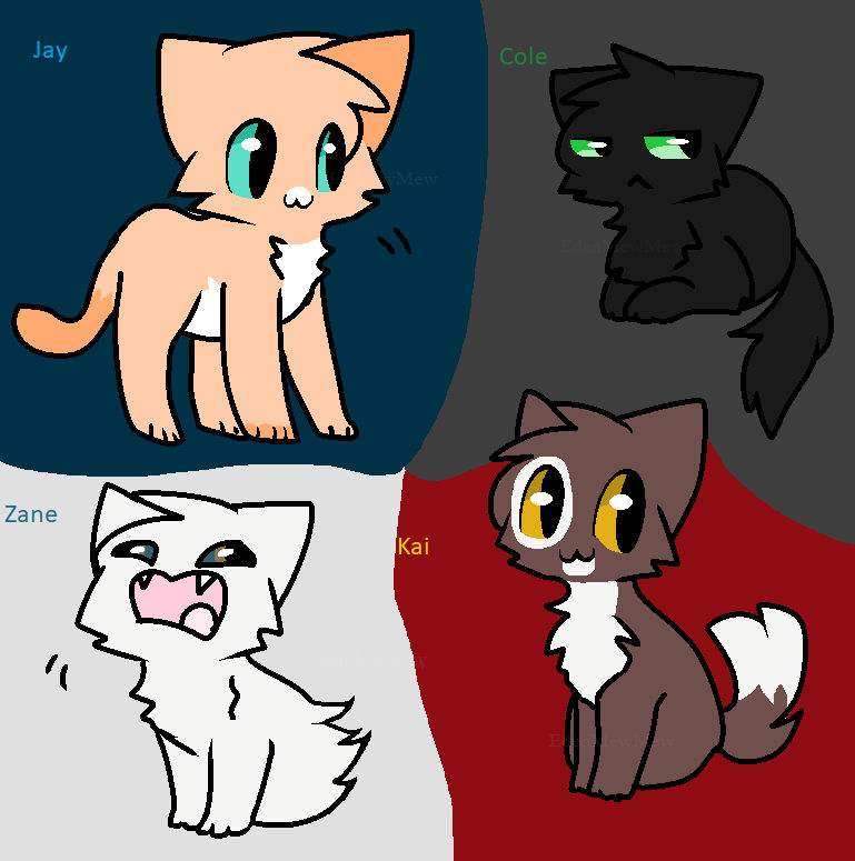 Realistic ninja cats by DragonKing3029 on DeviantArt