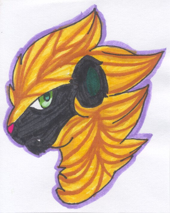 Beautiful Luxray by DragonKing3029 on DeviantArt