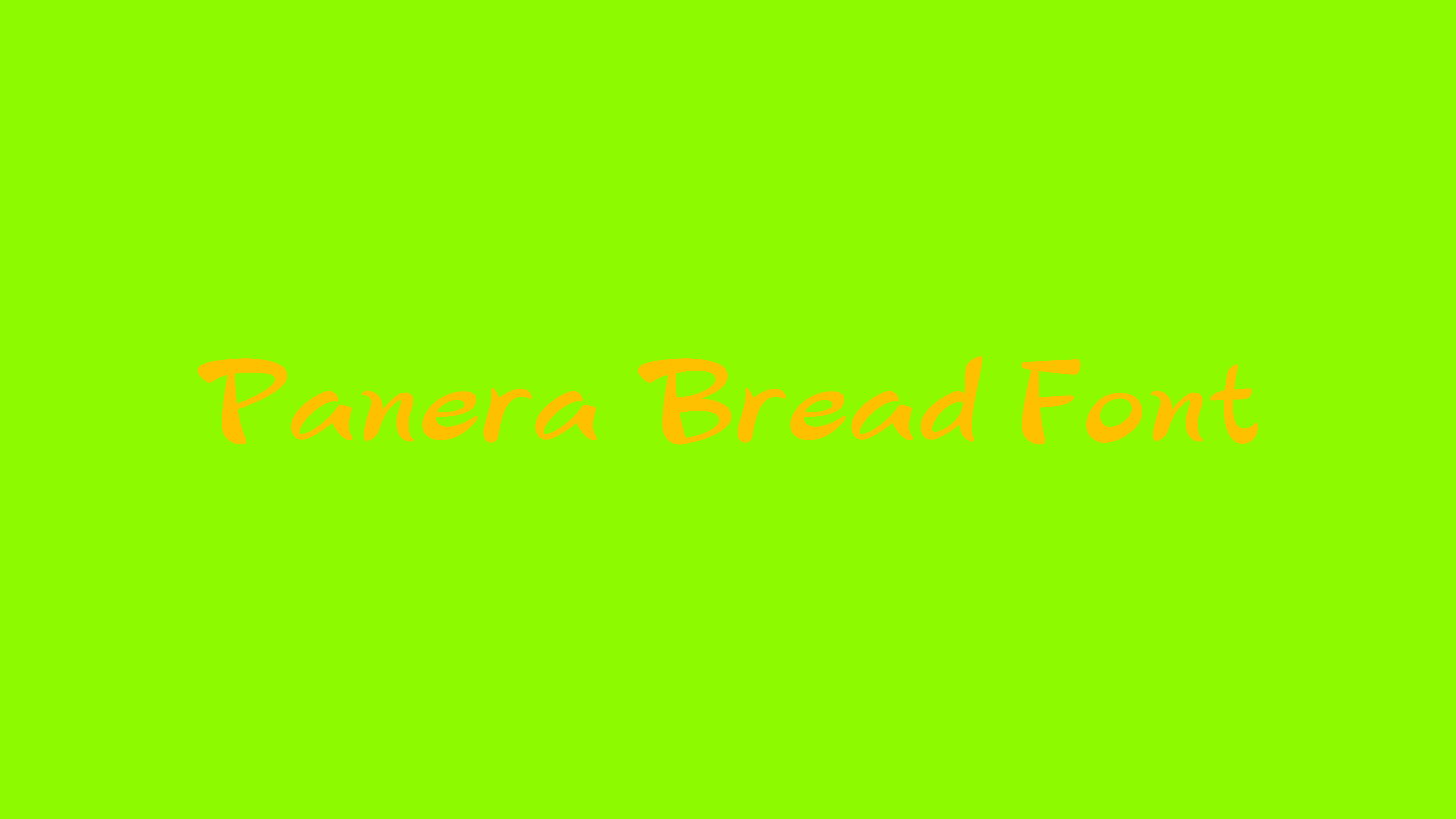 Panera Bread Font: The Perfect Blend Of Style And Functionality For ...