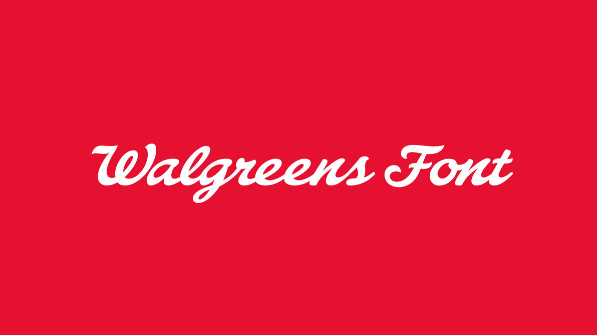 Walgreens Font by ToysRusFan on DeviantArt