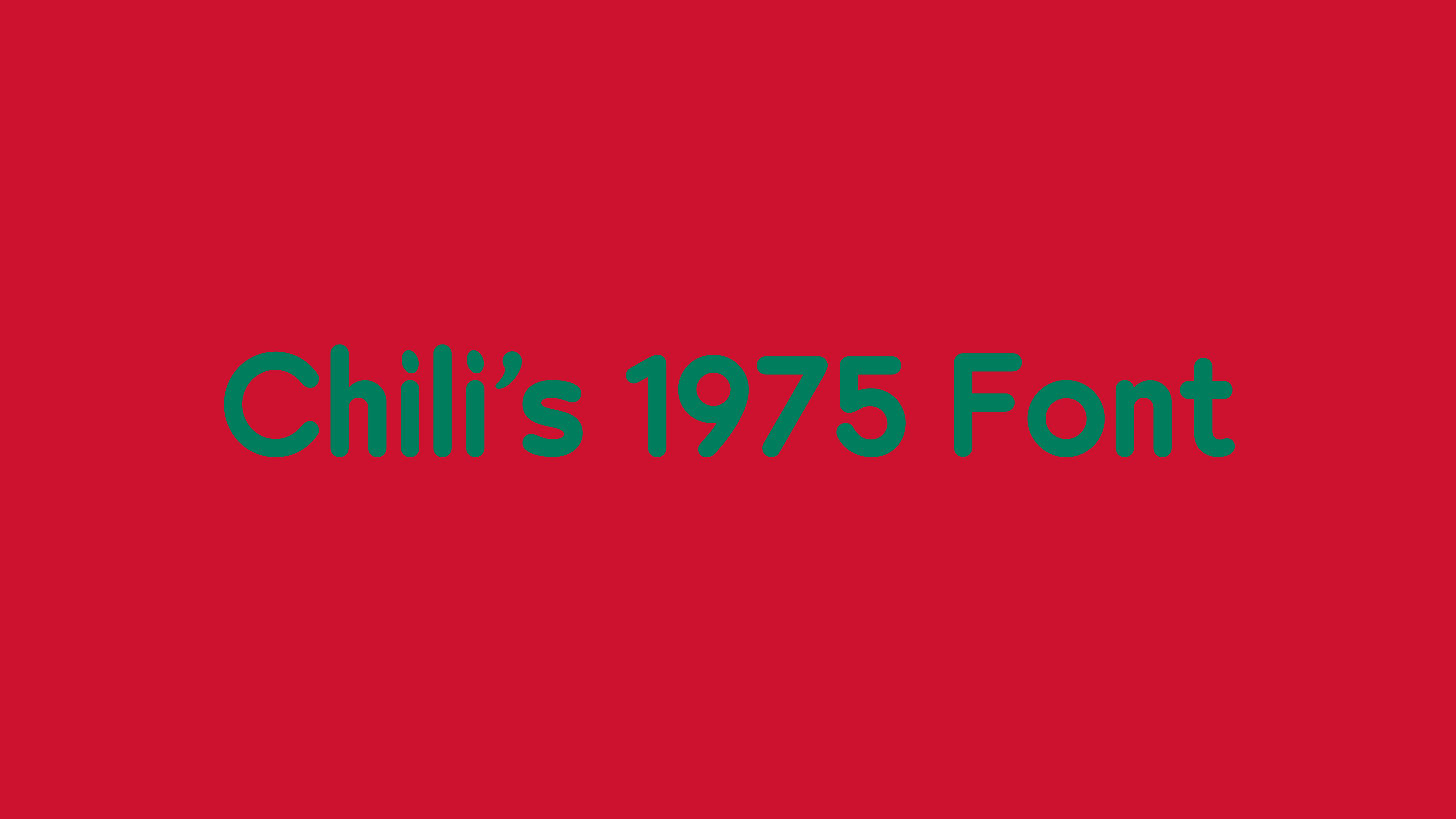 Chili's 1975 Font by ToysRusFan on DeviantArt