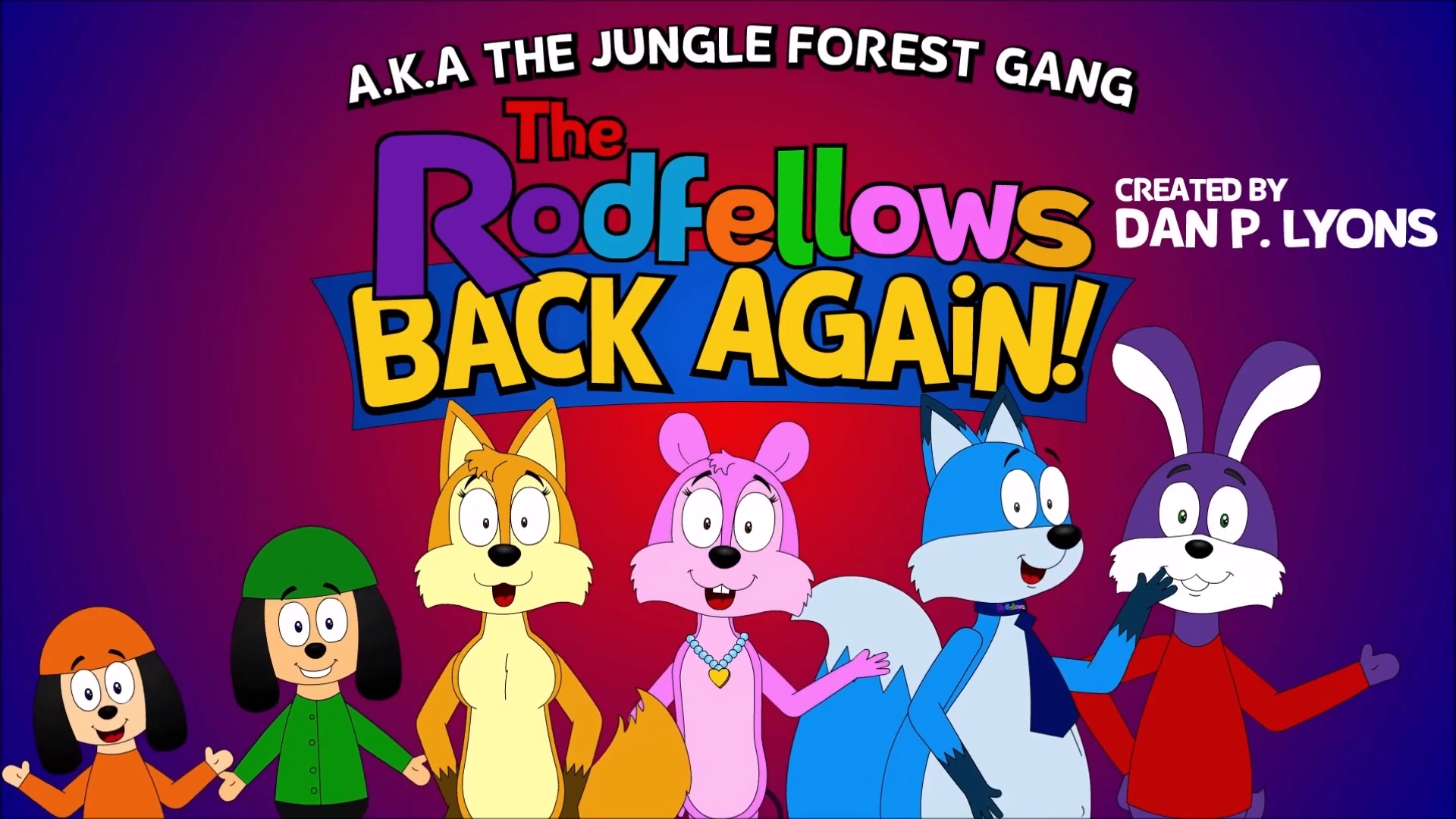 The Rodfellows 2018 Assets by ToysRusFan on DeviantArt