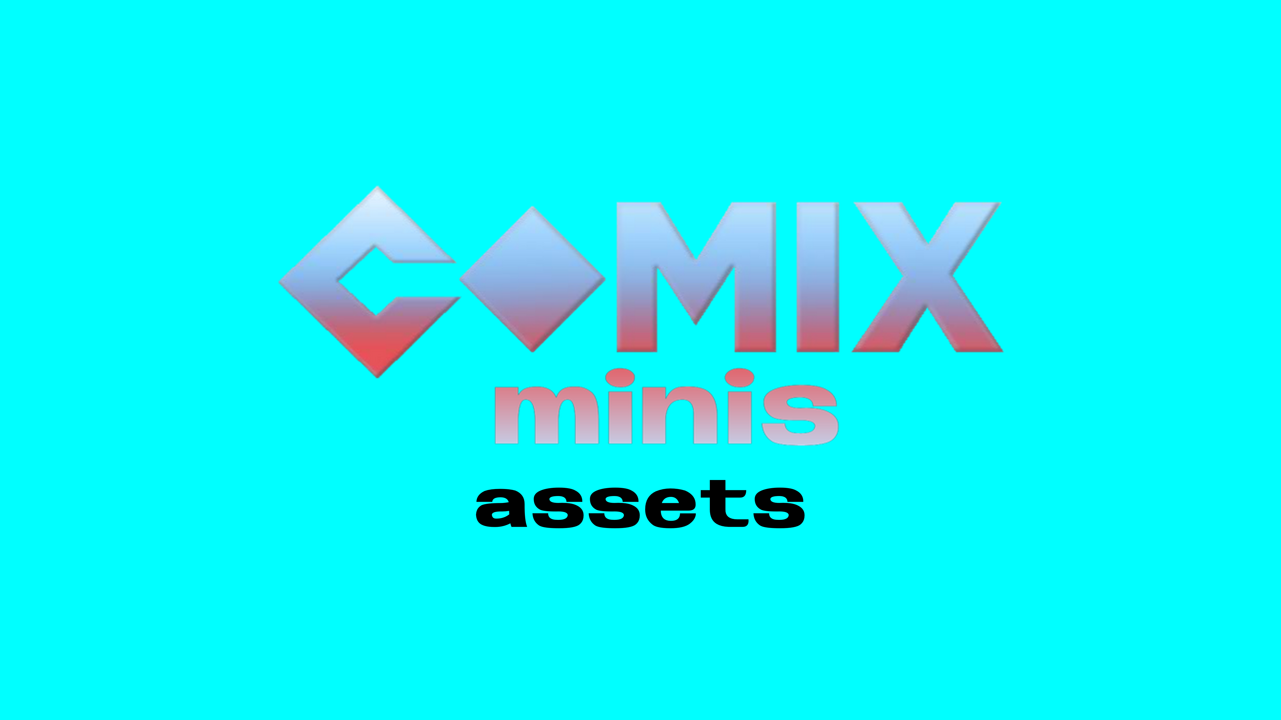 Comix Minis Assets by ToysRusFan on DeviantArt