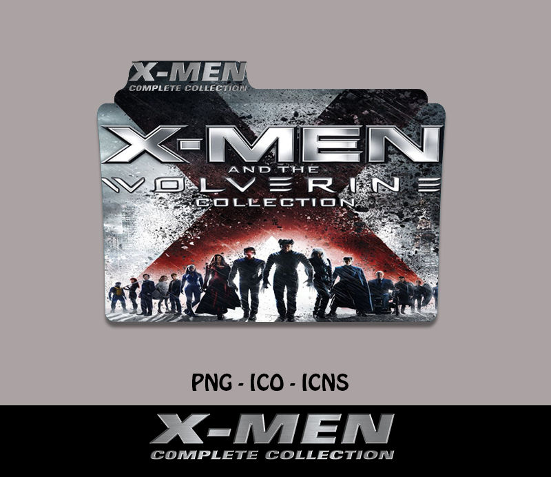 X-Men Collection Folder Icon by MrJoKeR610 on DeviantArt