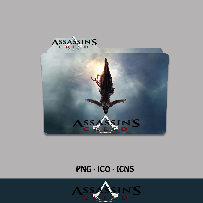 Assassins Creed Folder Icon (2016) by MrJoKeR610 on DeviantArt Assassins Creed Folder Icon (2016) by MrJoKeR610 on DeviantArt