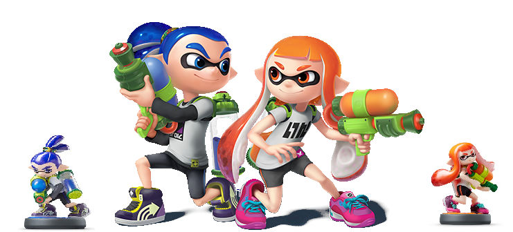 Inkling Junge und Maedchen (TG TF) by Pokemonfanzocker on DeviantArt