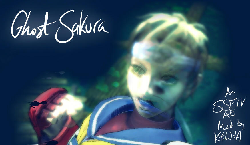 Ghost Sakura -Mod- by SlimeKingK on DeviantArt