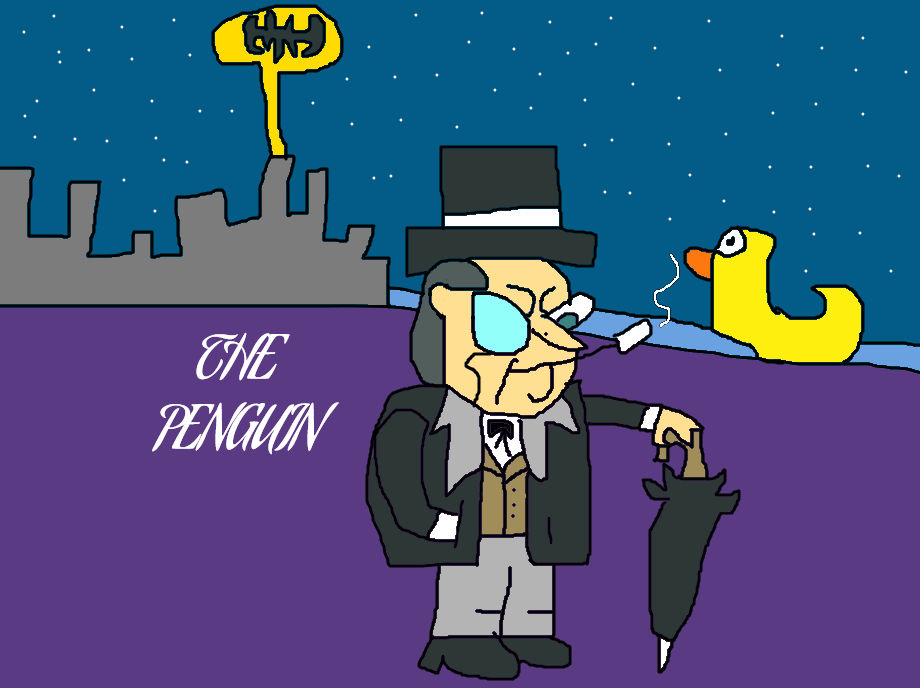 A flightless bird with style (DC Comics) by illcitvirus115 on DeviantArt