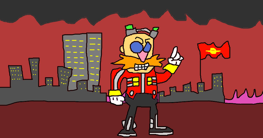 An Evil Genius! Or is he? (Sonic The Hedgehog) by illcitvirus115 on ...