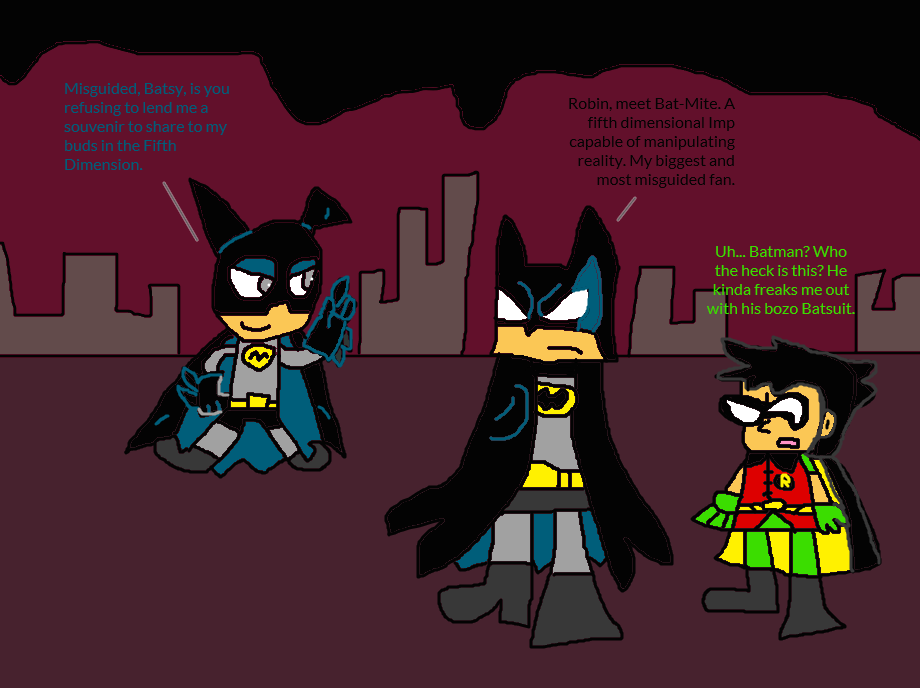 Bat Mite Art