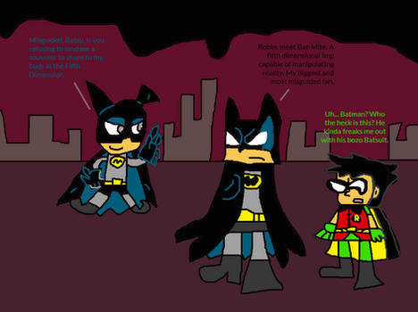 Explore the Best Bat_mite Art | DeviantArt