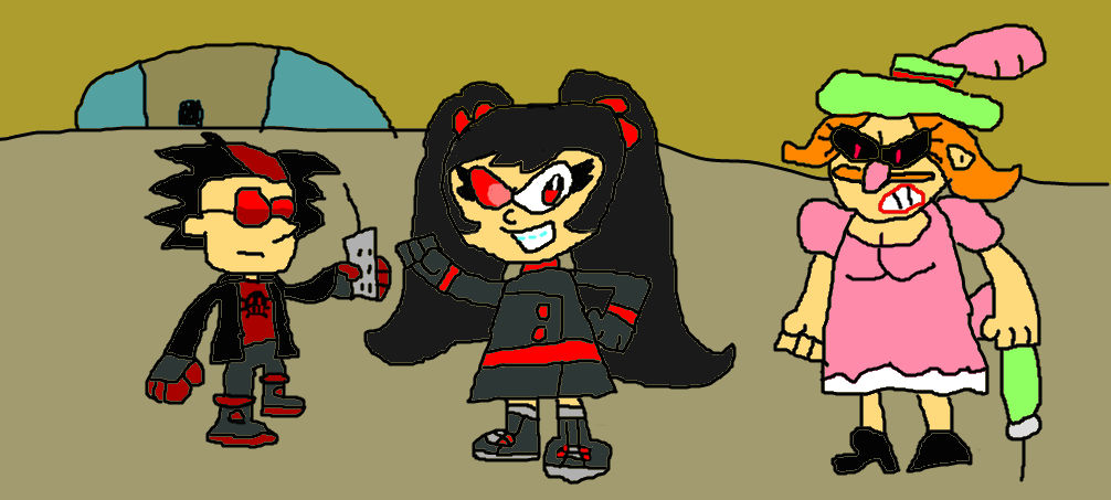 Family of Evil (Sonic The Hedgehog) by illcitvirus115 on DeviantArt