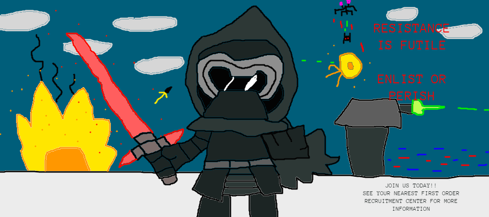 First Order Recruitment Poster by illcitvirus115 on DeviantArt