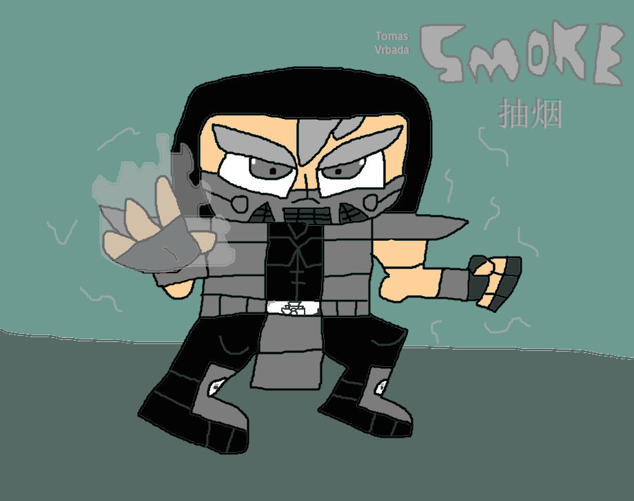 Chinese Ninja Warrior (MORTAL KOBMAT) by illcitvirus115 on DeviantArt