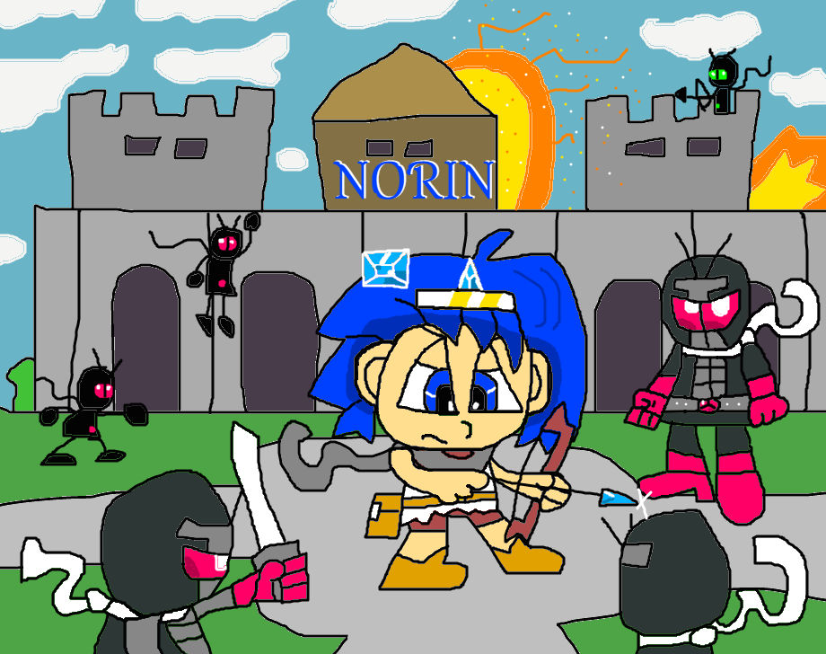 Exiled Princess, Norin (Astal OC) by illcitvirus115 on DeviantArt