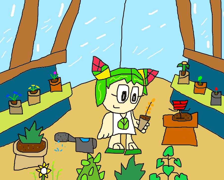 Greenery Lover (Sonic The Hedgehog) by illcitvirus115 on DeviantArt