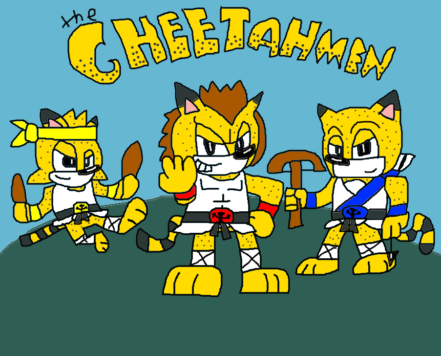 The Cheetahmen (Sonic Style) by illcitvirus115 on DeviantArt
