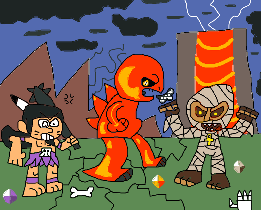 Formidable Foes Part 1 (The Great Giana Sisters) by illcitvirus115 on ...