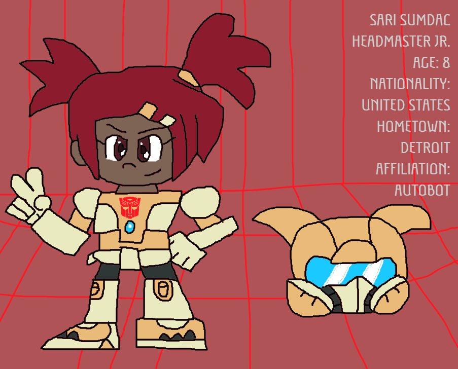 Headmaster Jr. Sari (The Transformers) by illcitvirus115 on DeviantArt