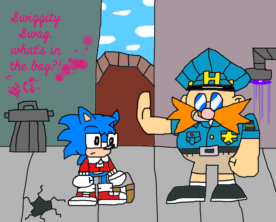 Dogman on Patrol (Sonic The Hedgehog) by illcitvirus115 on DeviantArt