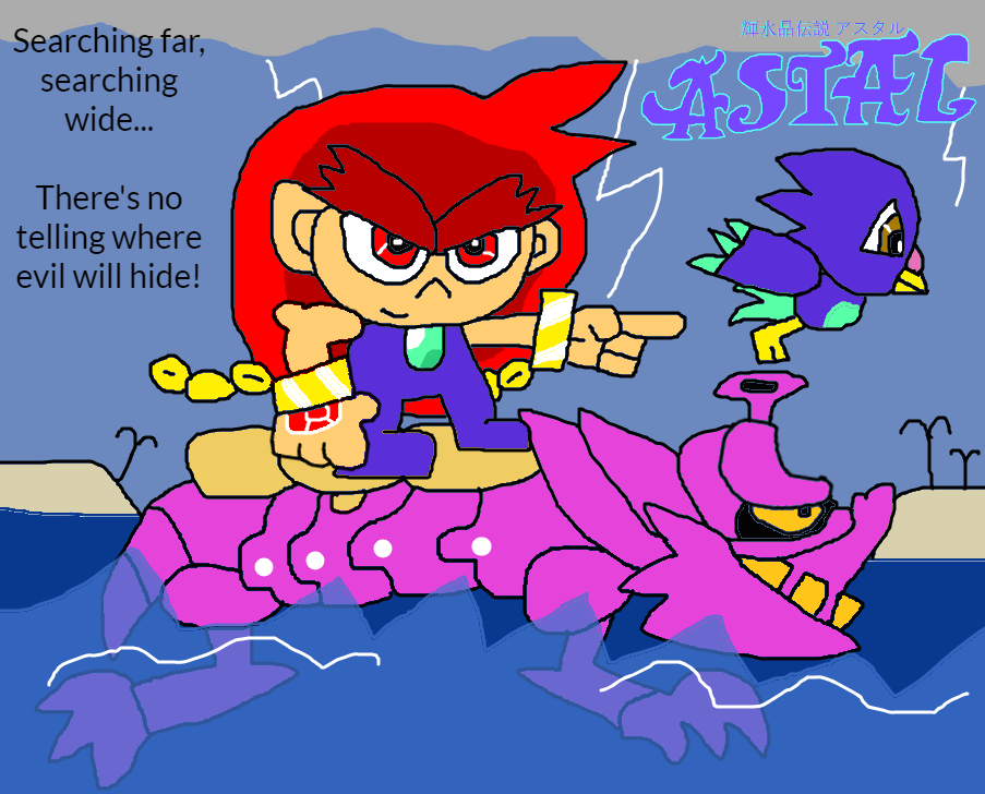 Braving The Winds and Fire (Astal) by illcitvirus115 on DeviantArt