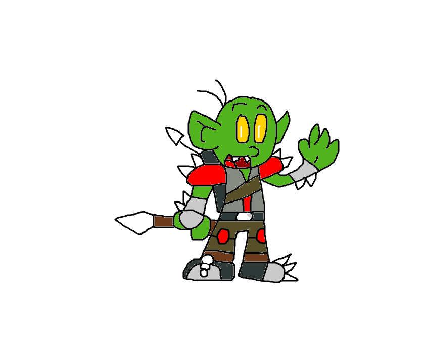Yashun the Friendly (Orc OC) by illcitvirus115 on DeviantArt