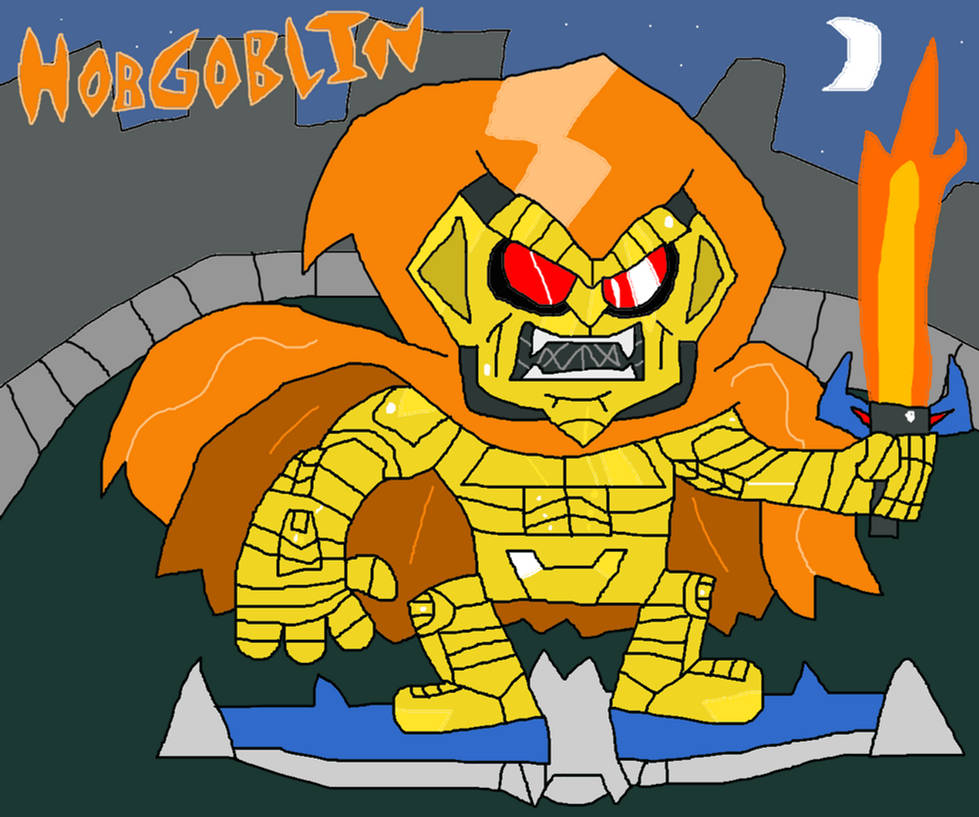 Hobgoblin (MARVEL Comics) by illcitvirus115 on DeviantArt