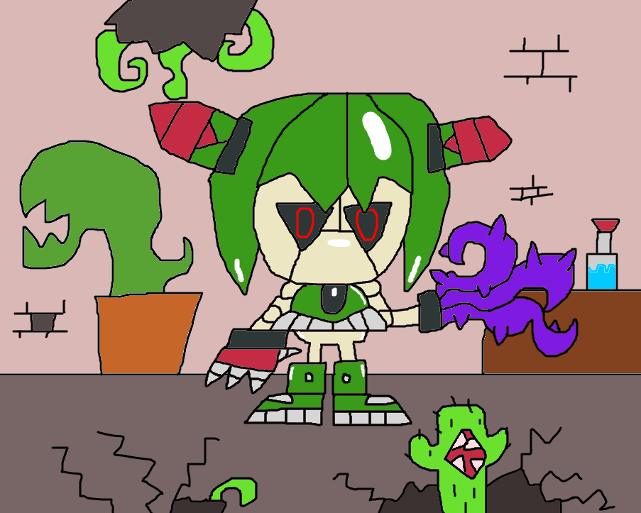 Metal Cosmo (Sonic The Hedgehog) by illcitvirus115 on DeviantArt