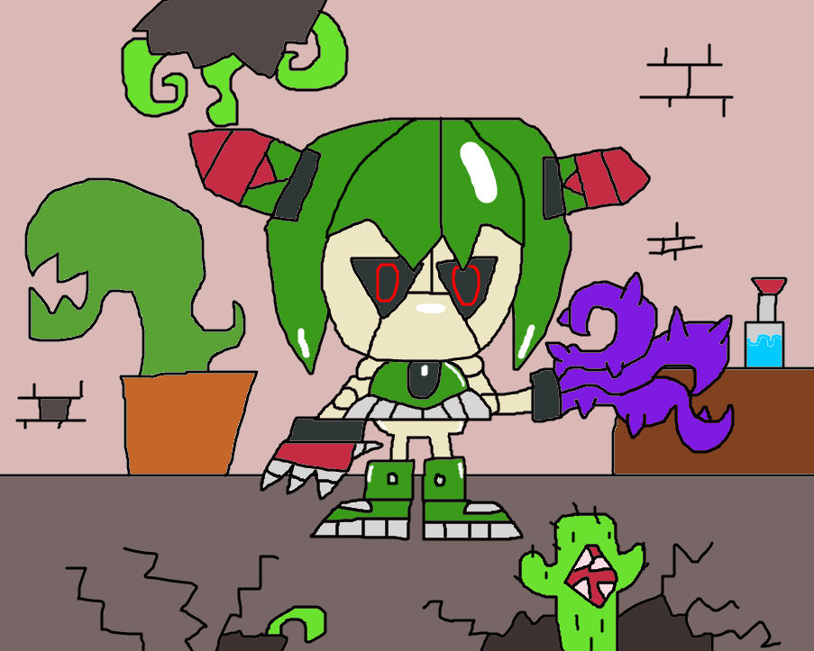 Metal Cosmo (Sonic The Hedgehog) by illcitvirus115 on DeviantArt