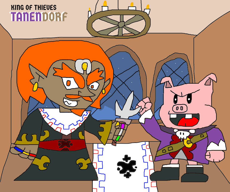 King of Thieves (The Legend of Zelda OC) by illcitvirus115 on DeviantArt