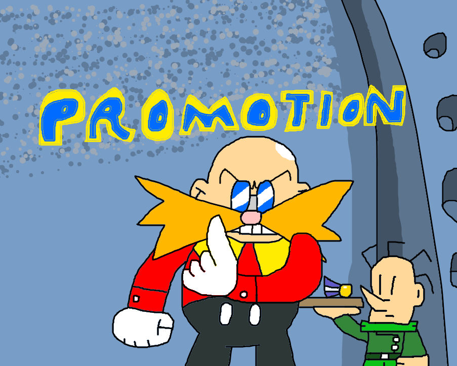Promotion (Sonic The Hedgehog redraw) by illcitvirus115 on DeviantArt