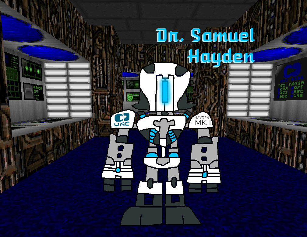 Dr. Samuel Hayden (Doom Classic) by illcitvirus115 on DeviantArt