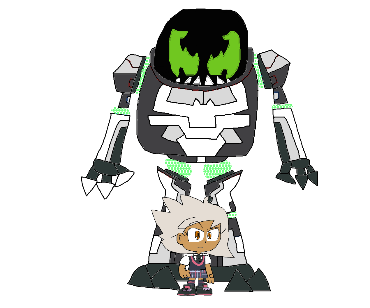 Addy Brock with VEN#m (Earth-TRN704) by illcitvirus115 on DeviantArt