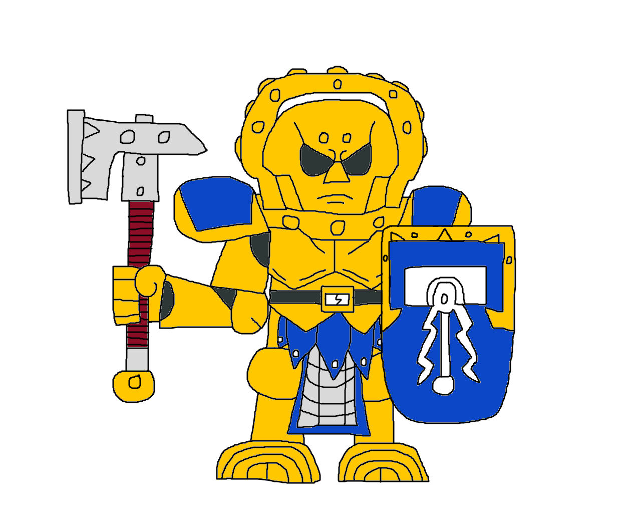 Liberator (WARHAMMER) by illcitvirus115 on DeviantArt