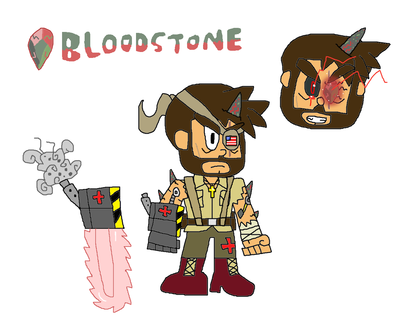 Bloodstone (Steven Universe OC) by illcitvirus115 on DeviantArt
