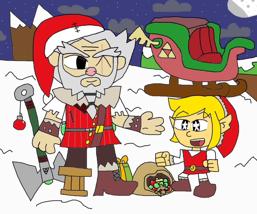 Volunteering (The Legend of Zelda) by illcitvirus115 on DeviantArt