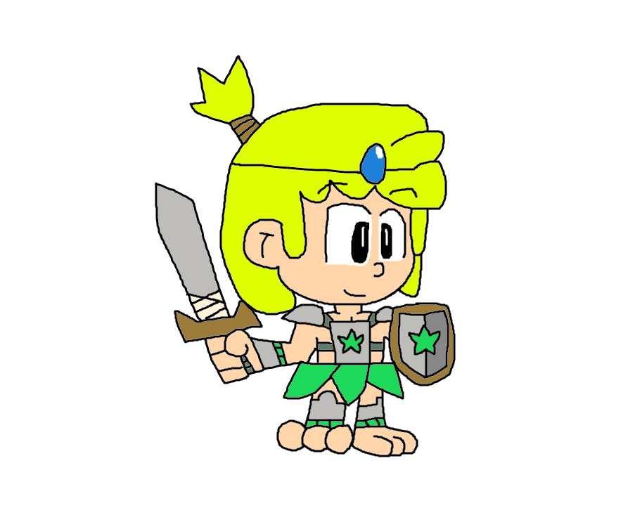 Tom-Tom, the Wonder Boy by illcitvirus115 on DeviantArt