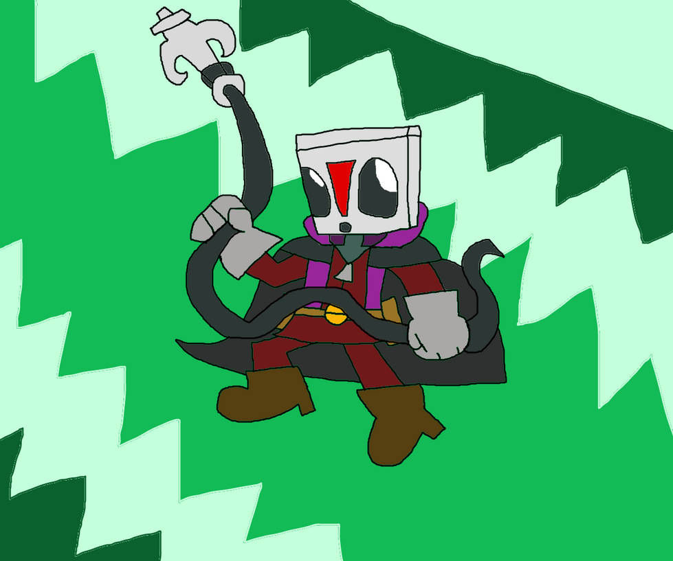 Phane, the Boxheaded Man by illcitvirus115 on DeviantArt
