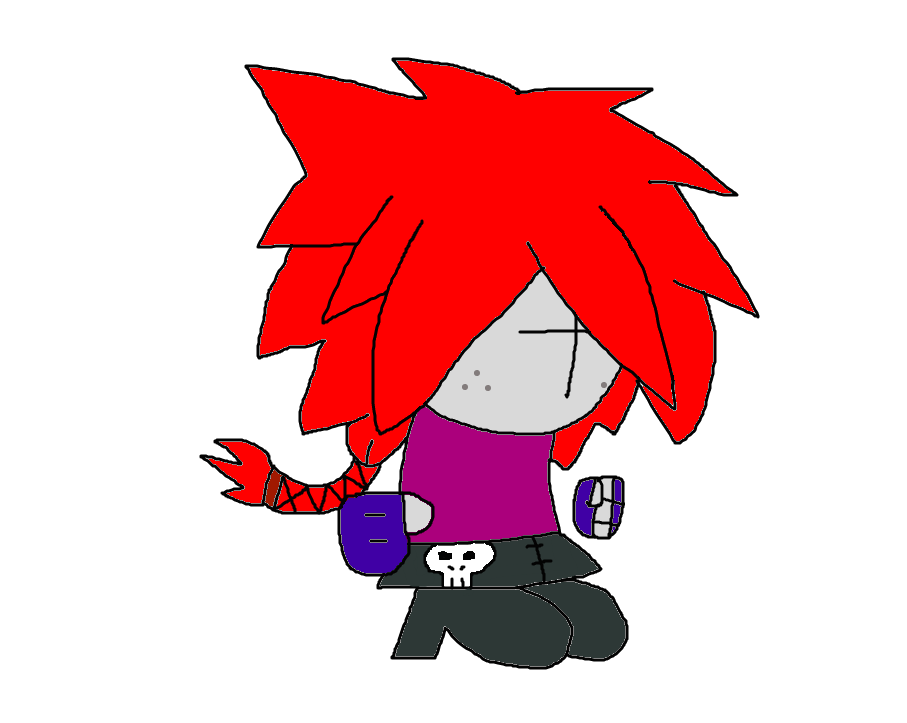 Punk Giana Grunt (Madness X Giana Sisters) by illcitvirus115 on DeviantArt