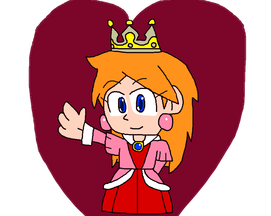 Concept Princess Peach Redraw (Super Mario Bros) by illcitvirus115 on ...