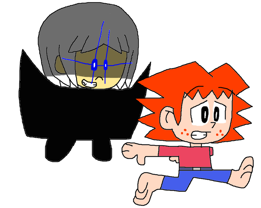 Vampire Chase by illcitvirus115 on DeviantArt