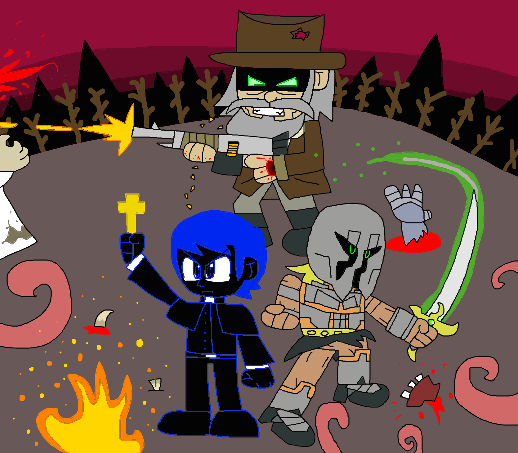 FAITH, STEEL AND GUNPOWDER by illcitvirus115 on DeviantArt