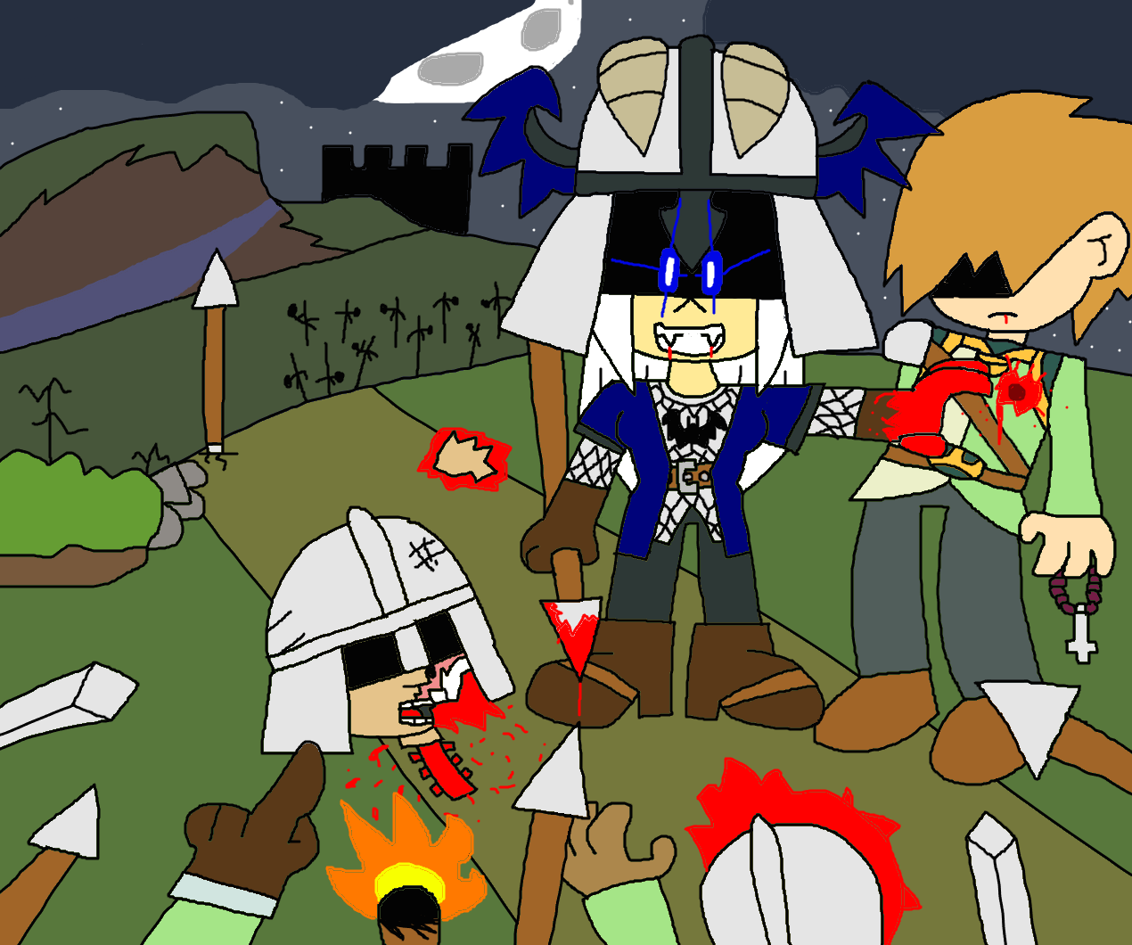 Impaler by illcitvirus115 on DeviantArt