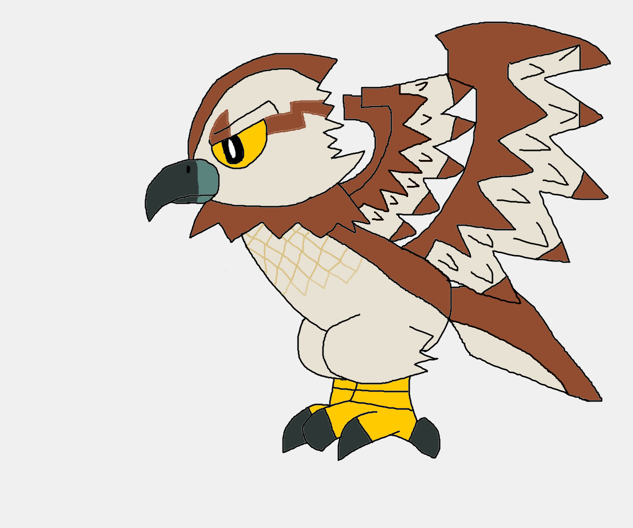 Giant Space Osprey by illcitvirus115 on DeviantArt