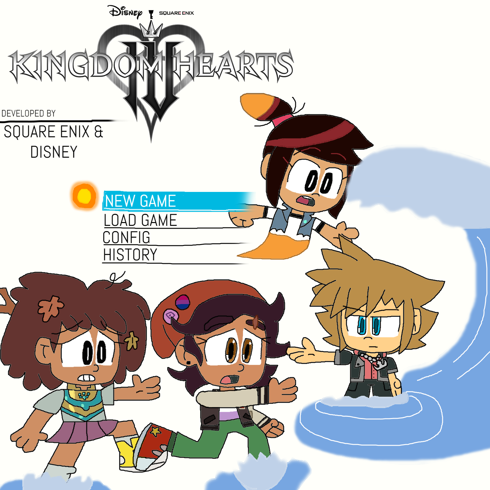 Pressure (Kingdom Hearts) by illcitvirus115 on DeviantArt