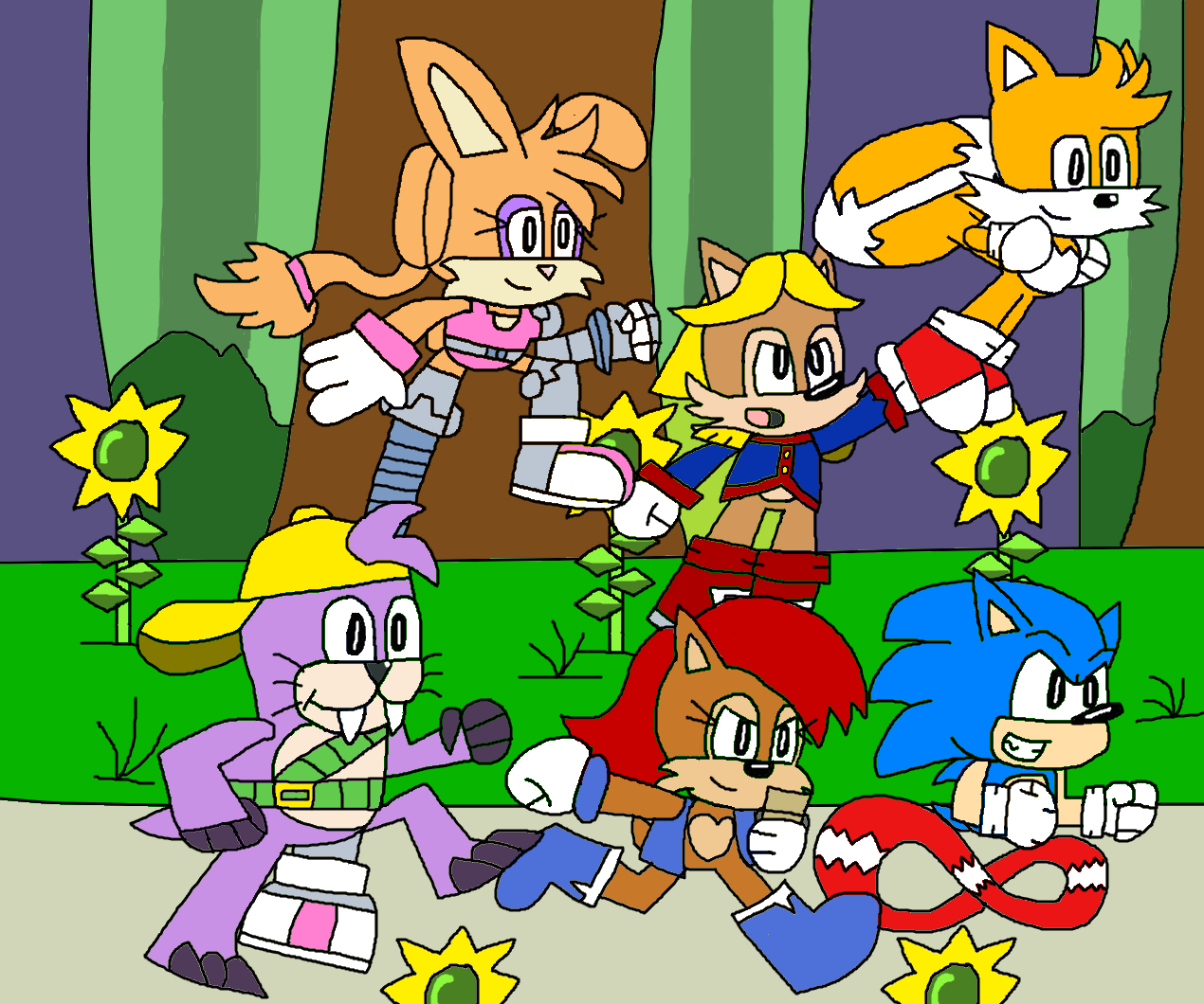 Still Past Cool (Sonic The Hedgehog) by illcitvirus115 on DeviantArt