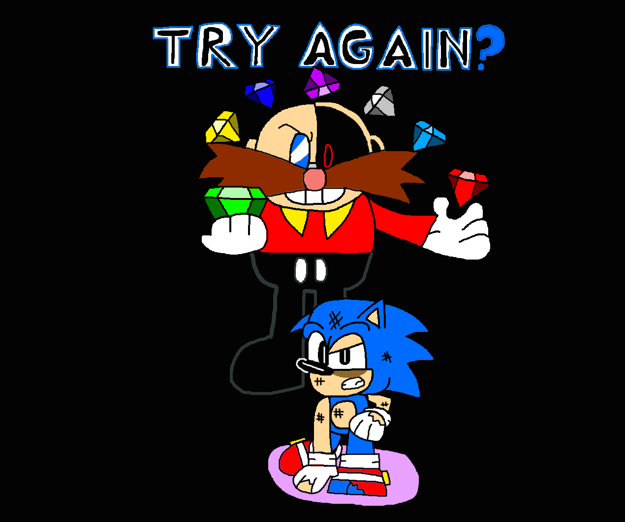 Failure (Sonic The Hedgehog) by illcitvirus115 on DeviantArt