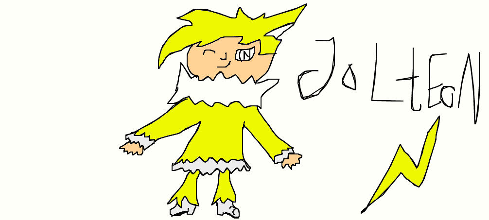 Human Jolteon by CatGirlDragon459 on DeviantArt