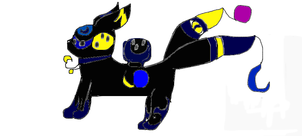 Mega Umbreon by CatGirlDragon459 on DeviantArt